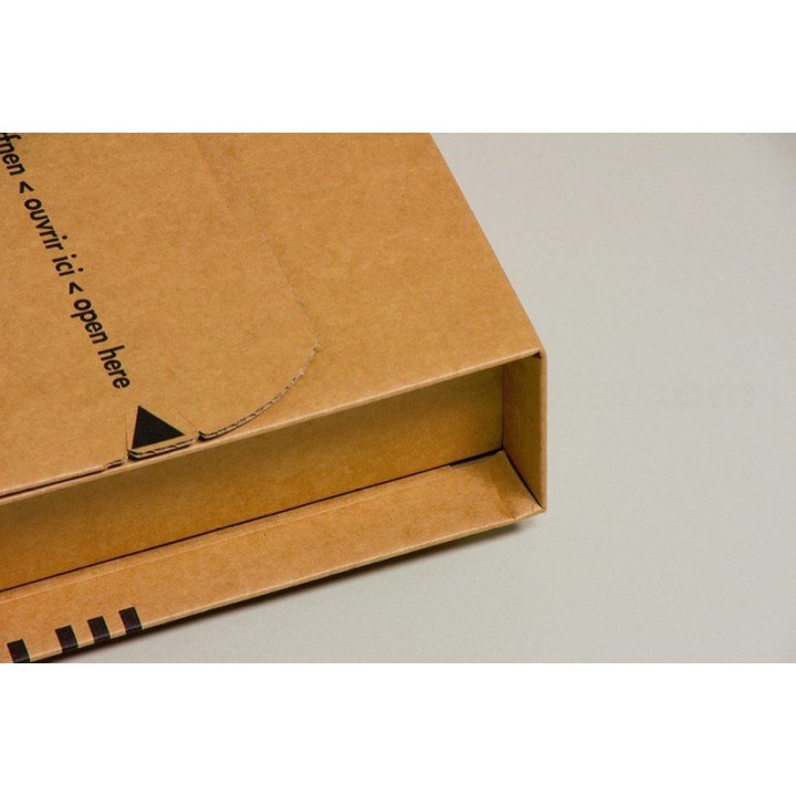 Lot de 20 étuis livre carton produit en croix ou carbook VARIA X PACK 5