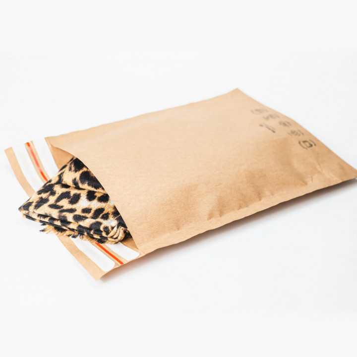 100 pochettes papier kraft S 225 x 250 + 80mm / 60mm